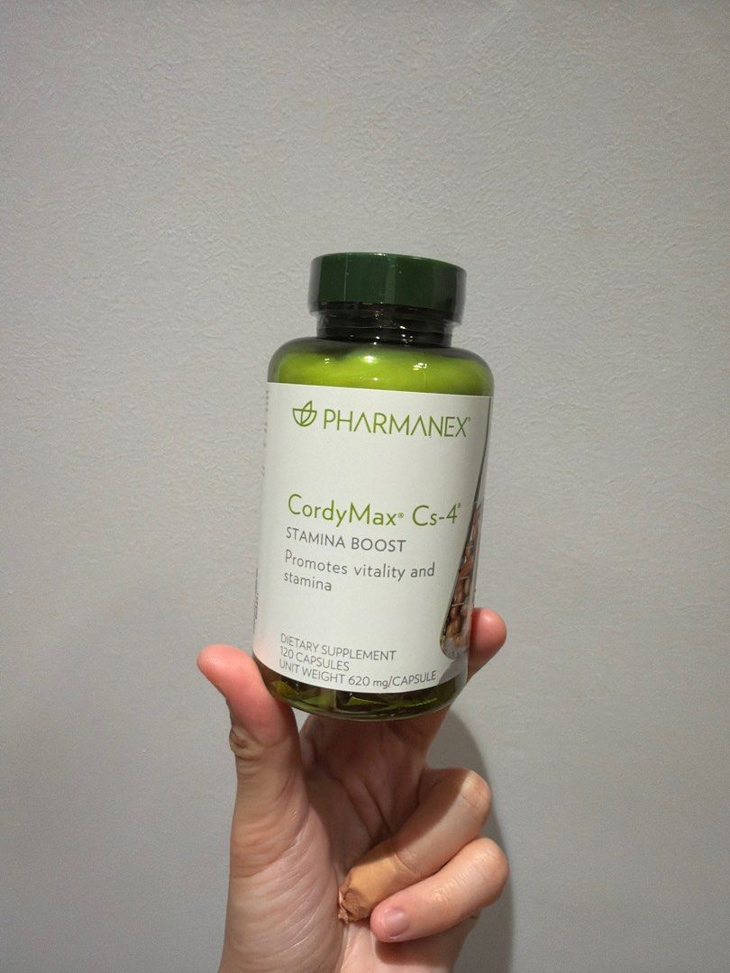 Pharmanex CordyMax Cs-4 Stamina Boost, Health & Nutrition, Health ...
