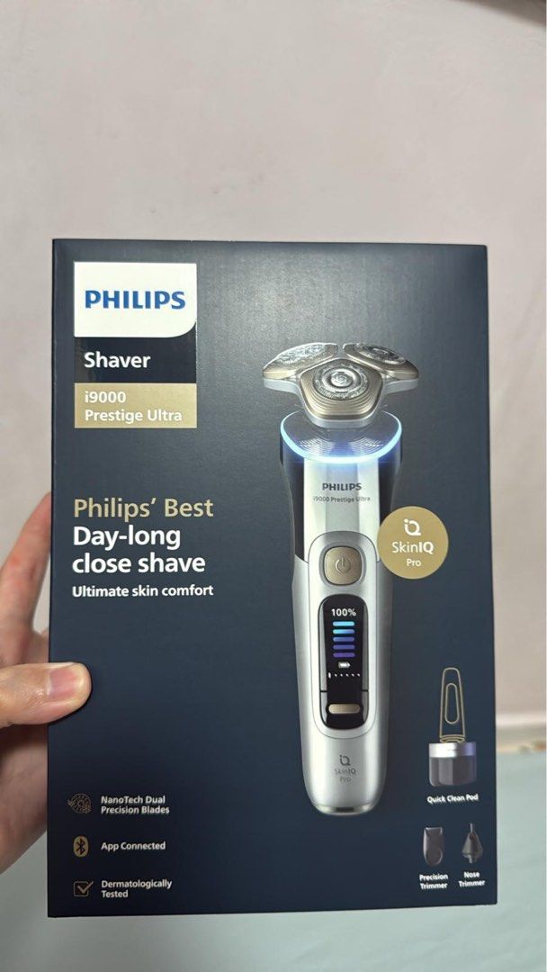 Philips Shaver S9000 Prestige Ultra XP9404/26, Beauty & Personal Care ...