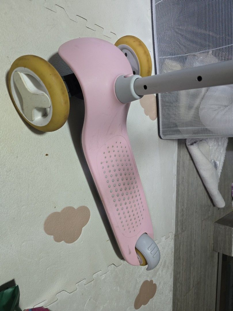 Pink 3-Wheel Scooter, Sports Equipment, Sports & Games, Skates ...