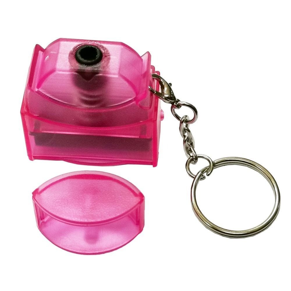 Pocket-size Pre-inked Stamp with Keychain Customise Name Stamp for Army ...