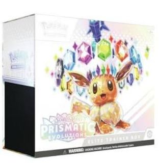Prismatic Evolution Pokemon Centre ETB, Hobbies & Toys, Toys & Games on ...
