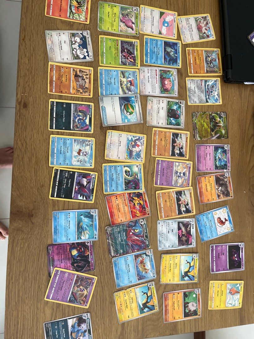 Pokémon card set, Hobbies & Toys, Toys & Games on Carousell