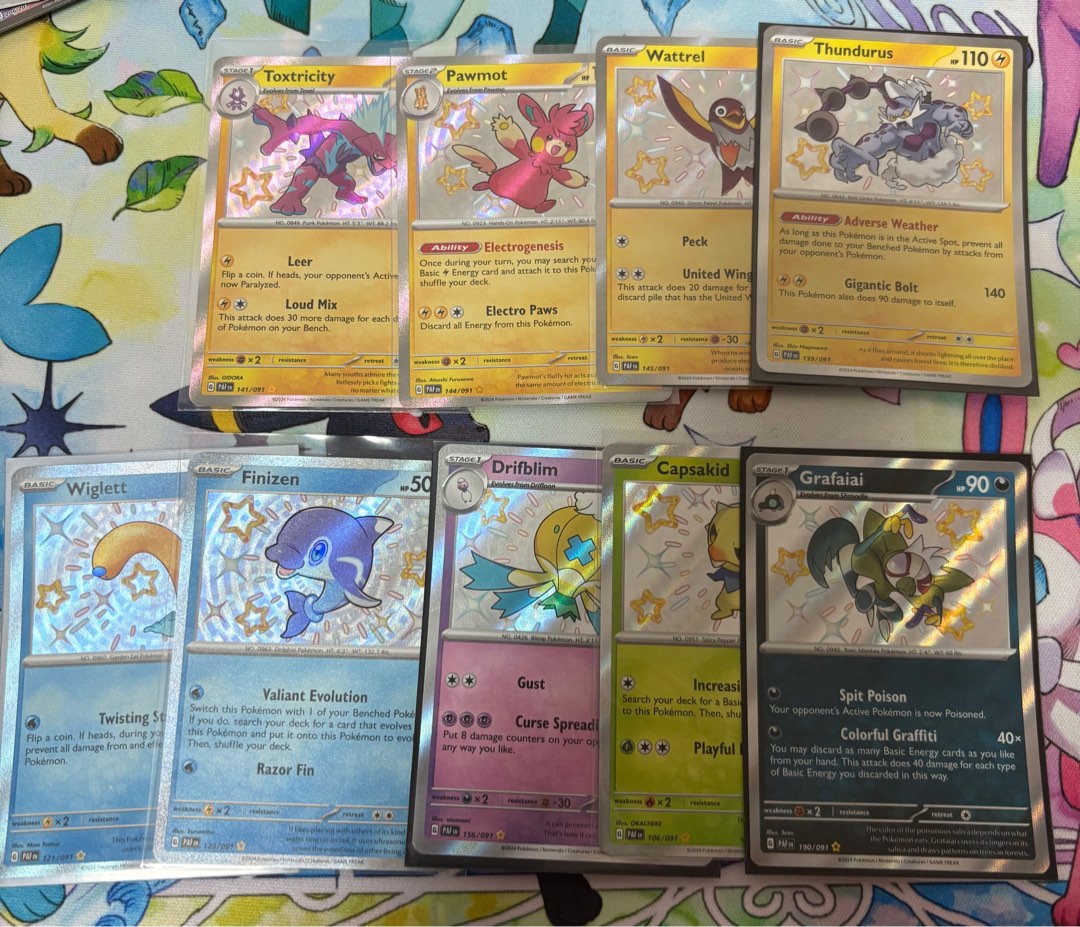 Pokémon Paldea Fates Shinies Pokemon, Hobbies & Toys, Toys & Games on ...