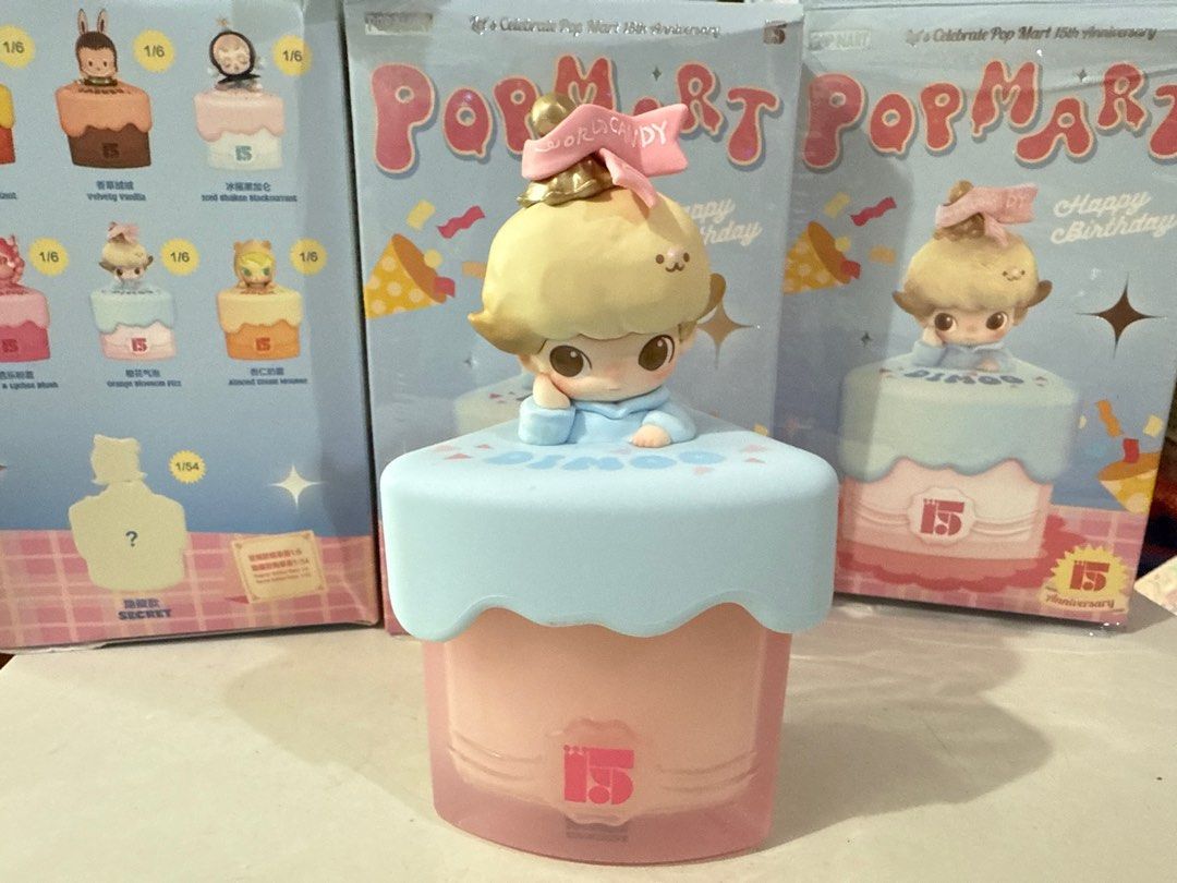 Pop Mart Dimoo Candy 15th Anniversary Figure, Hobbies & Toys, Toys ...