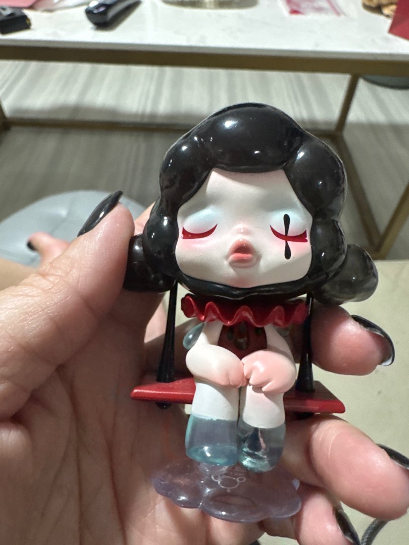 Pop Mart Skullpanda The Hazy Moon Series Figure, Hobbies & Toys, Toys ...