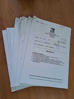 2025 Primary 6 Science Prelim Papers, Hobbies & Toys, Books & Magazines ...