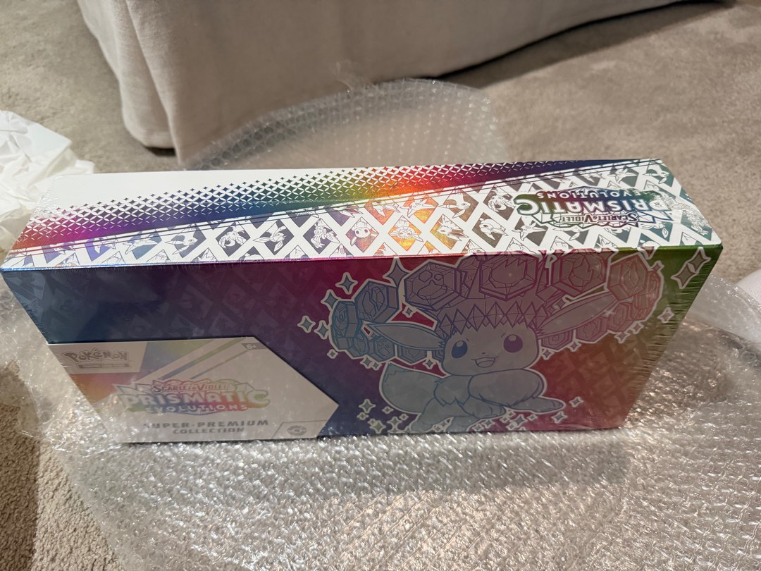 Prismatic Evolution SPC SUPER PREMIUM COLLECTION, Hobbies & Toys, Toys ...