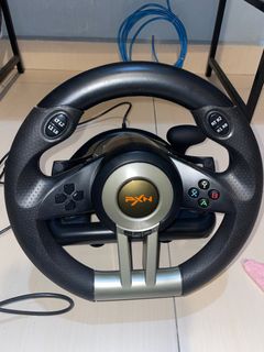 Topway Racing Wheel with Pedals, Video Gaming, Gaming Accessories ...