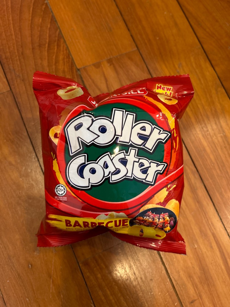 (RARE manufacturing defect) Sealed empty Roller Coaster Barbecue ...