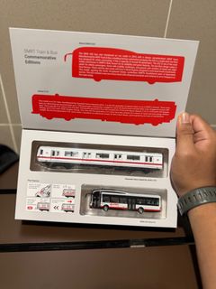 Rare SMRT train and bus figurine, Hobbies & Toys, Memorabilia ...
