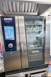 RATIONAL Electrical ICOMBI PRO 6 trays with stand, TV & Home Appliances ...