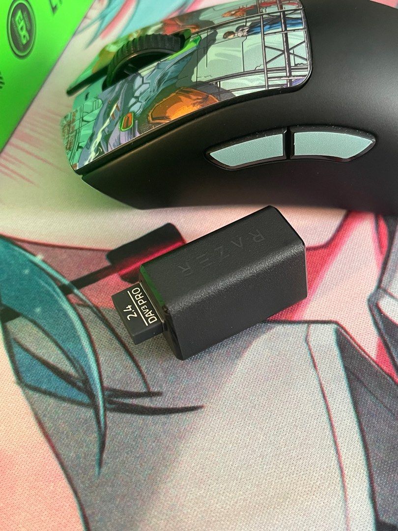 RAZER DEATHADDER V3 PRO 63g WIRELESS GAMING MOUSE, Computers & Tech, Parts & Accessories, Mouse ...