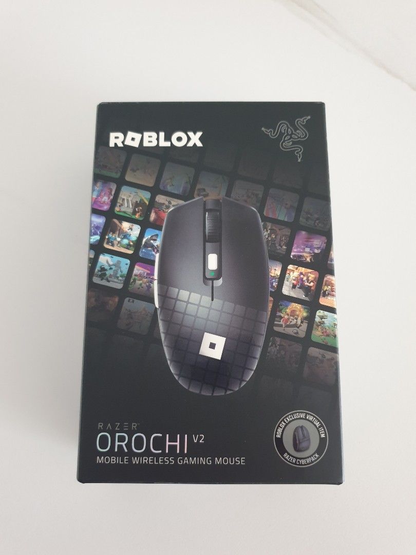 Razer Orochi V2 Wireless Gaming Mouse Roblox Edition, Computers & Tech ...