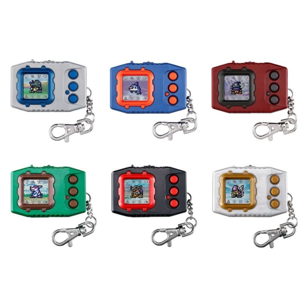 [READY STOCK] Premium Bandai Digimon Pendulum Color NATURE SPIRITS DEEP ...