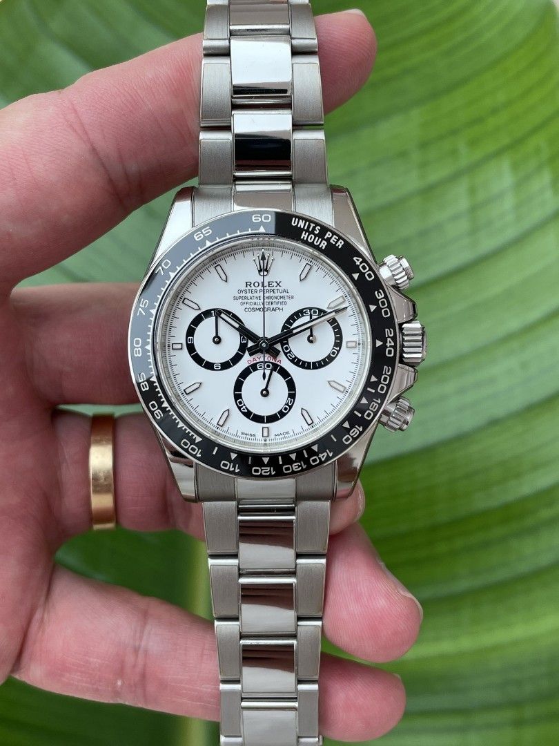 Rolex Daytona White panda 🐼 126500, Luxury, Watches on Carousell