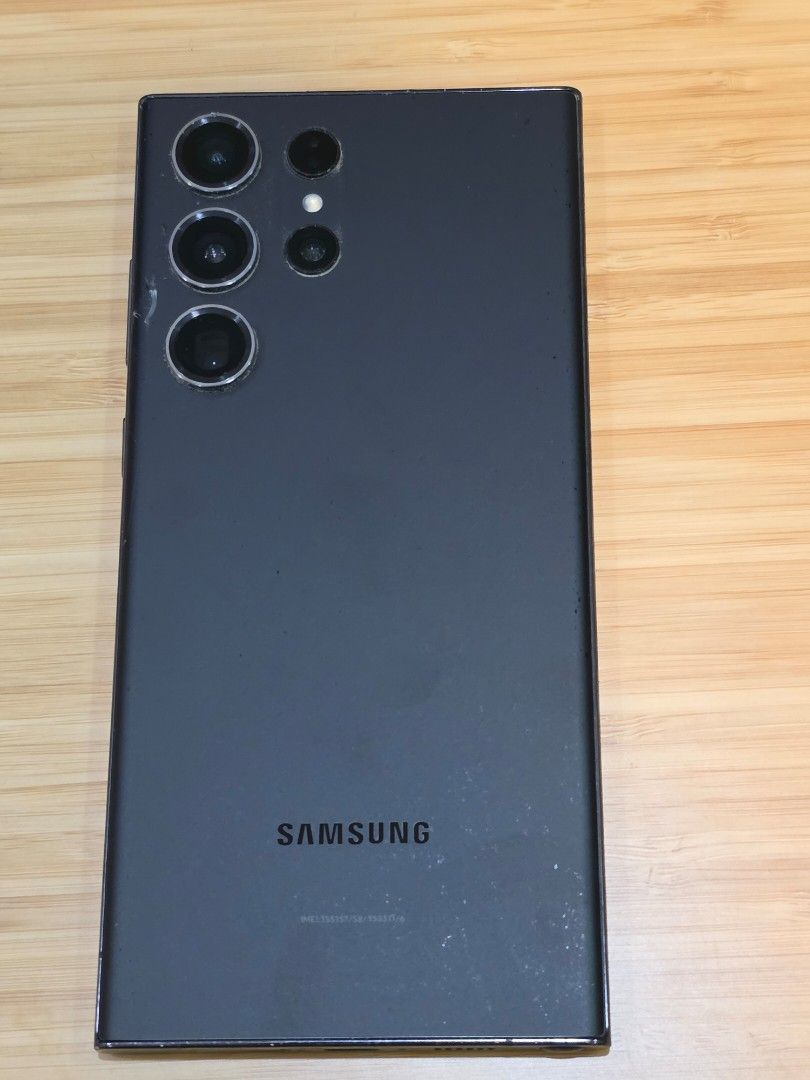 Samsung Galaxy S23 Ultra 256GB Black - Screen Broken, Mobile Phones ...