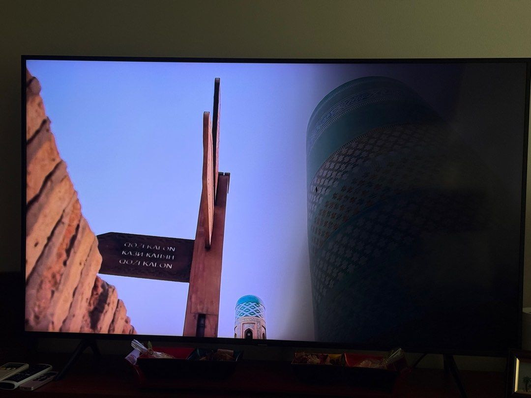 Samsung QLED 4K Smart TV QA55Q60RAKXXS, TV & Home Appliances, TV ...