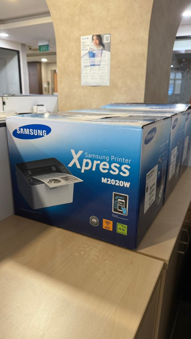 Samsung Xpress M2020W Printer - Brand New, Computers & Tech, Printers ...