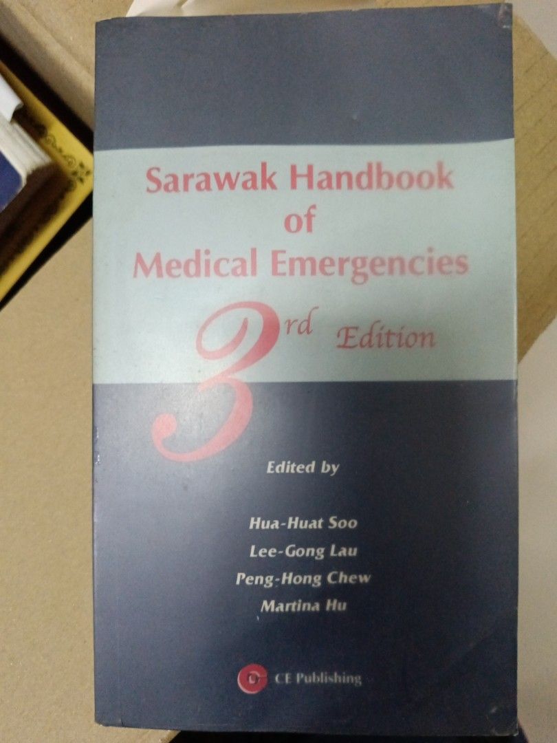 Sarawak Handbook of Medical Emergencies 3rd Edition, Hobbies & Toys ...