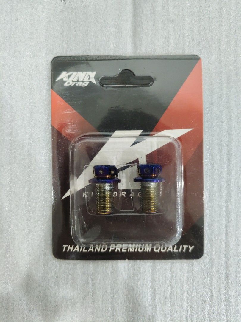 Screw skru side mirrow king drag YAMAHA, Sports Equipment, Bicycles ...