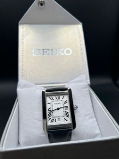 Seiko SWR049 “Seiko Tank”, Men's Fashion, Watches & Accessories ...