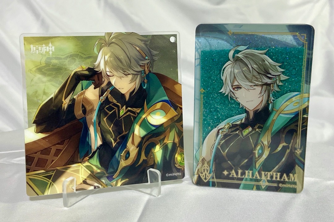 Alhaitham Official Quicksand Acrylic Standee Authentic Genshin Impact ...