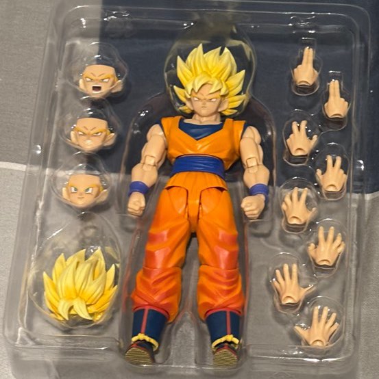 Shf Goku the games begin Bandai , Hobbies & Toys, Toys & Games on Carousell