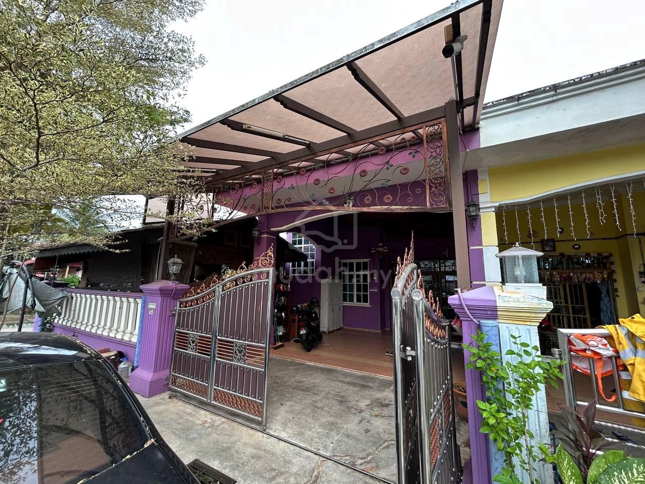 Single Storey, Endlot, Jalan Intan, Taman Siantan, Tangkak, Property ...