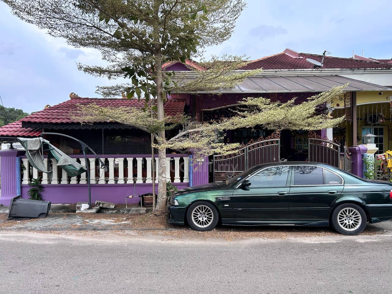 Single Storey, Endlot, Jalan Intan, Taman Siantan, Tangkak, Property ...