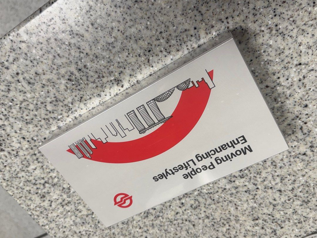 SMRT Commemorative Limited Edition Train & Bus Set, Hobbies & Toys ...