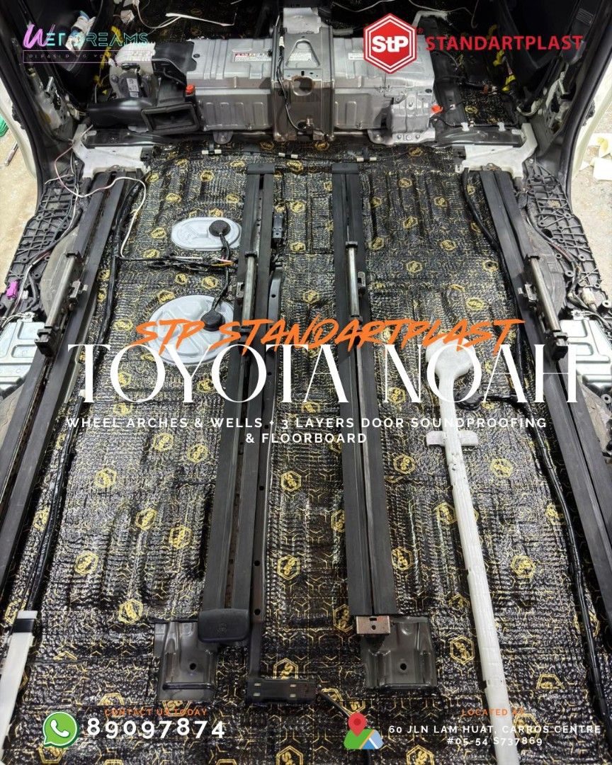 SOUND PROOFING FOR CAR | SOUNDPROOF | DOOR | FLOOR | FLOORBOARD | BOOT ...