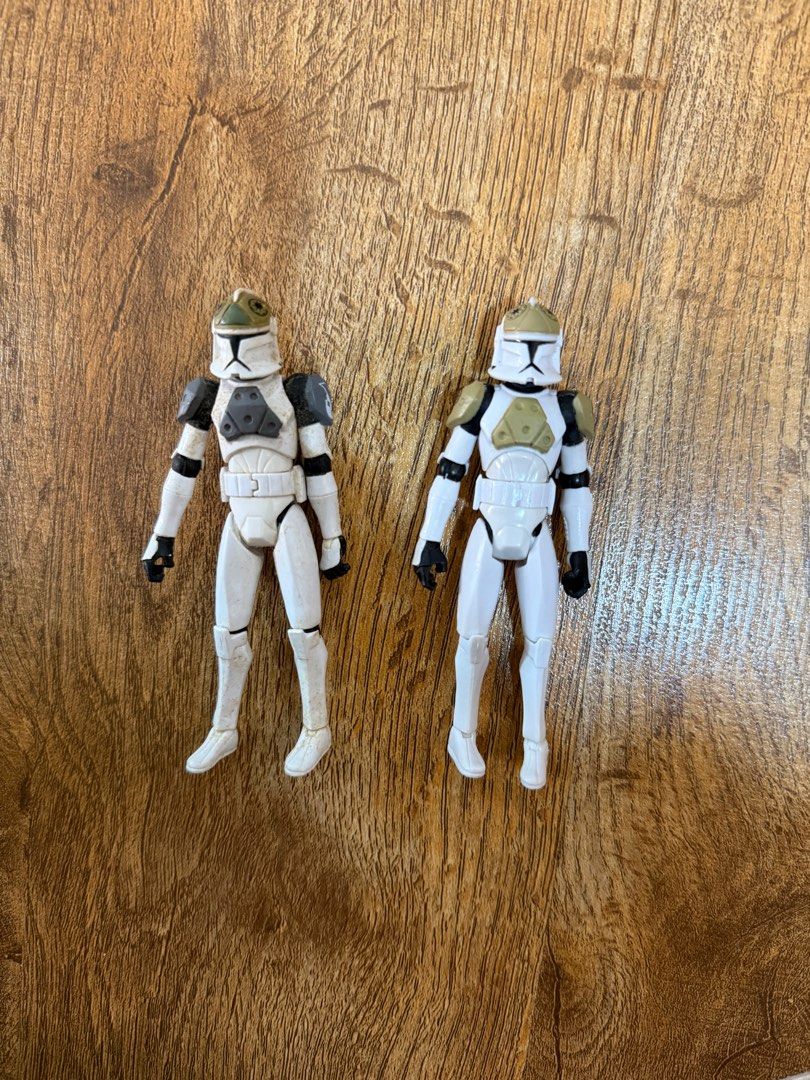 Star Wars Clone Wars 3.75 inch : Clone Tank Gunner & Turbo Tank Gunner ...