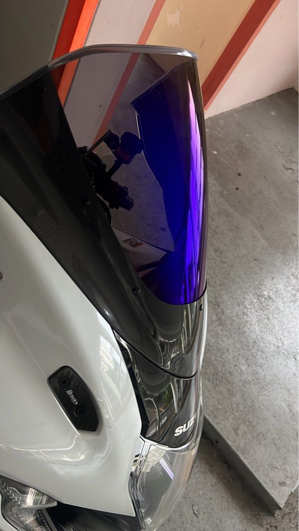 Suzuki Hayabusa Gen 3 MR Carbon Supercoat Windshield, Motorcycles ...