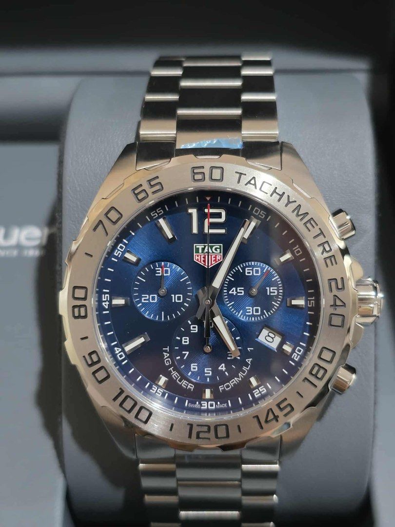 Tag heuer formula 1 chronograph, Luxury, Watches on Carousell