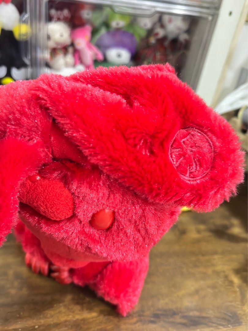 Taito Mori Chack 6th Anniversary Mono Red All Purpose Bunny Costume ...