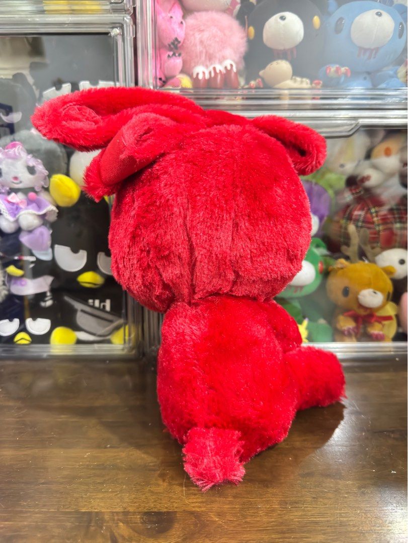 Taito Mori Chack 6th Anniversary Mono Red All Purpose Bunny Costume ...