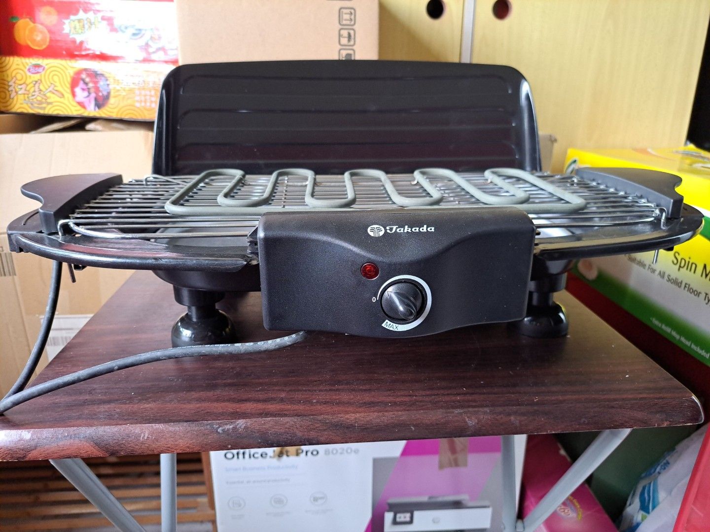 Takada Electric Grill, TV & Home Appliances, Kitchen Appliances, BBQ ...