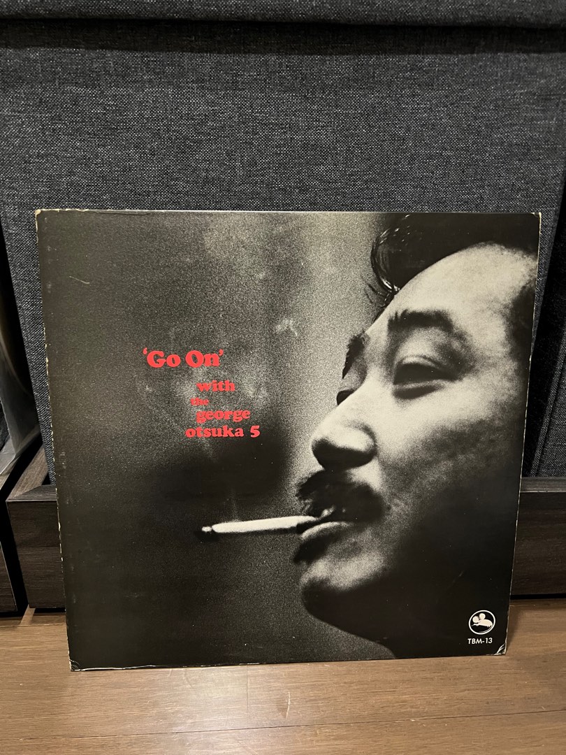 Three Blind Mices TBM 13 - Go On with the George Otsuka 5 Vinyl Record ...
