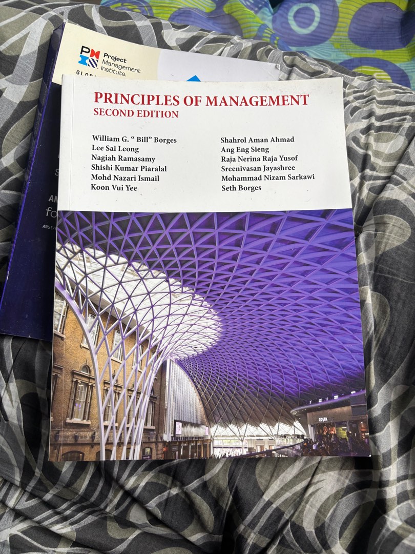 Textbook Principles of Management, Hobbies & Toys, Books & Magazines ...