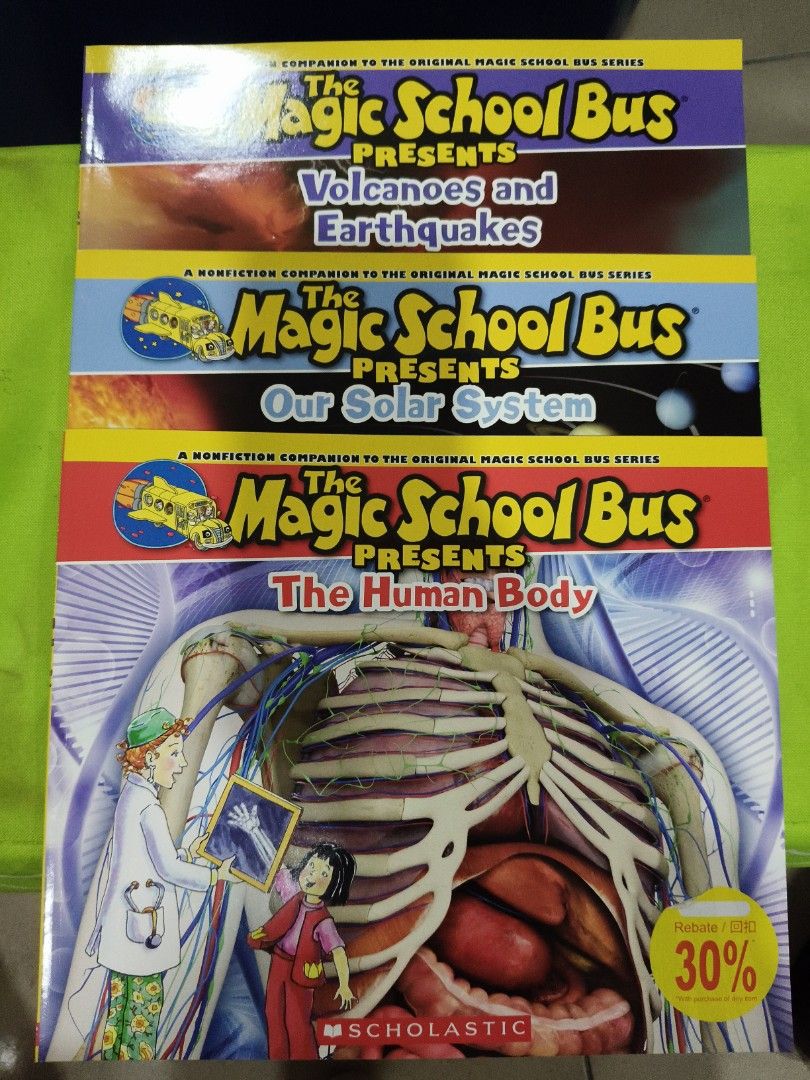 The Magic School Bus Presents Series, Hobbies & Toys, Books & Magazines ...