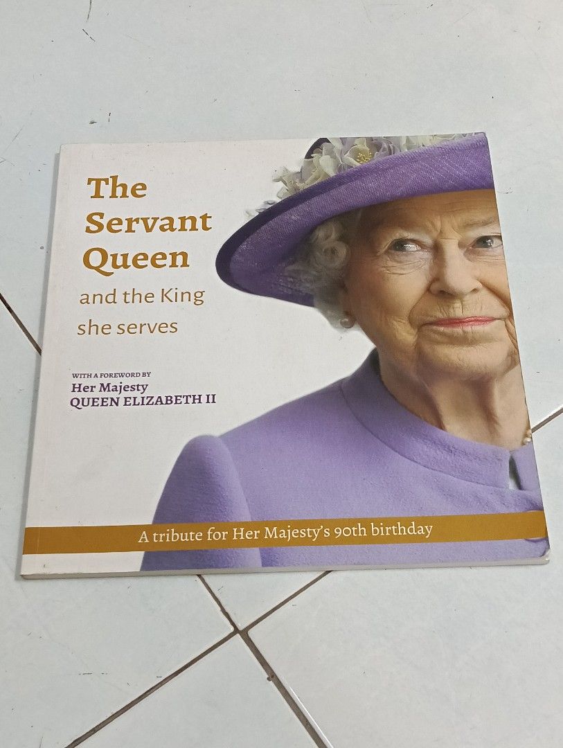 The Servant Queen and the King She Serves, Hobbies & Toys, Books ...