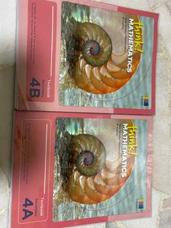 Think! Mathematics G3 Textbook 2A, Hobbies & Toys, Books & Magazines ...