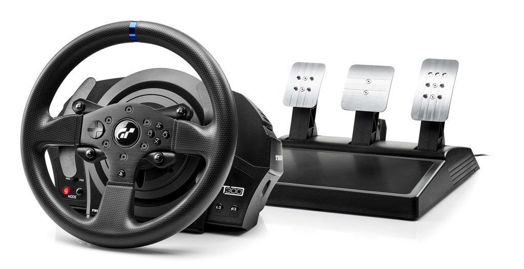 Thrustmaster T300 RS GT Racing Wheel, Video Gaming, Gaming Accessories ...