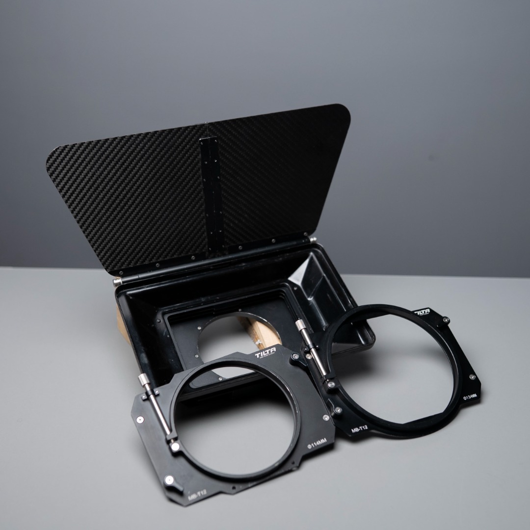 Tilta MB-T12 Carbon Fiber Matte Box (Clamp-on) 80mm, 95mm, 114mm,134mm ...