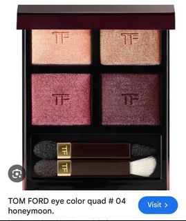 Tom Ford Eye Color Quad - 40 Golden Hour, Beauty & Personal Care, Face ...