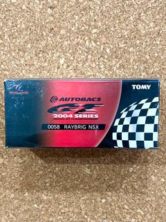 Tomica TL Limited Autobacs 2004 Honda Racing Arta NSX 0056 Fluorescent ...