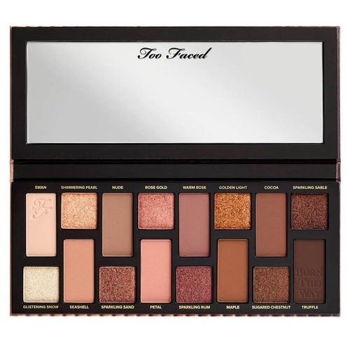 Too Faced Born This Way Eyeshadow Palette, Beauty & Personal Care, Face ...