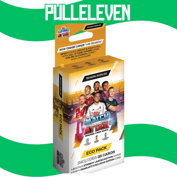 Topps Match Attack 2025/26 Eco Pack [SG Seller], Hobbies & Toys ...
