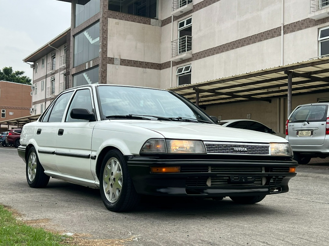 Toyota Corolla Smallbody EE90 Manual, Cars for Sale, Used Cars on Carousell