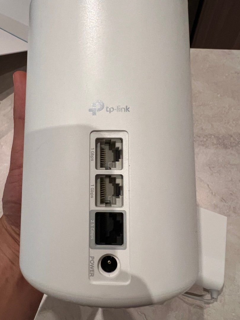 ⚡TP-Link Deco XE75 Pro Wi-Fi 6E Mesh Router | Tri-Band 2.5Gbps | 3-Year ...